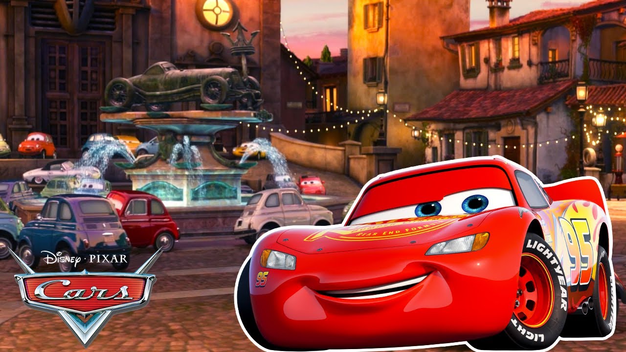 Pixar Cars Background
