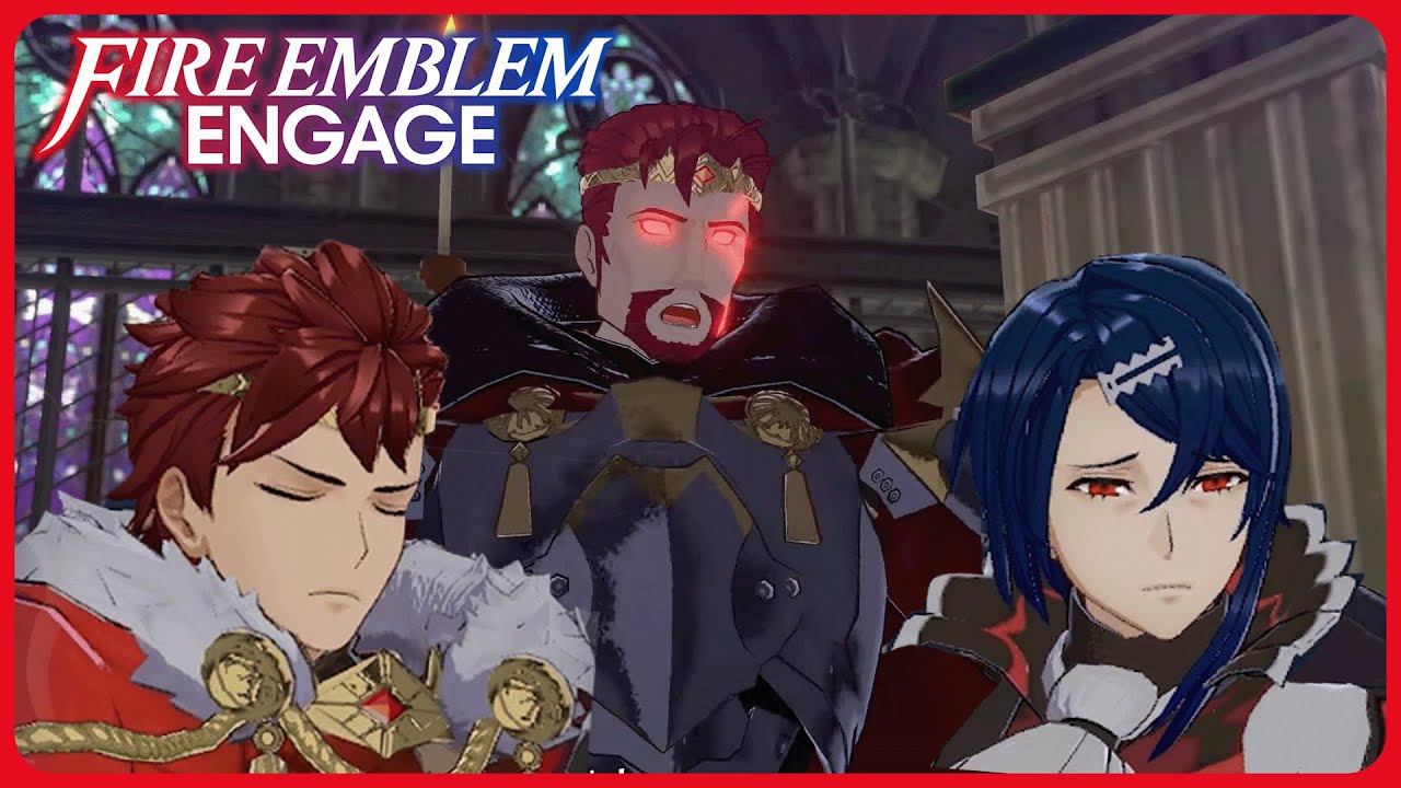 Diamant and Alcryst vs Corrupt Morion unique dialogue - Fire Emblem ...
