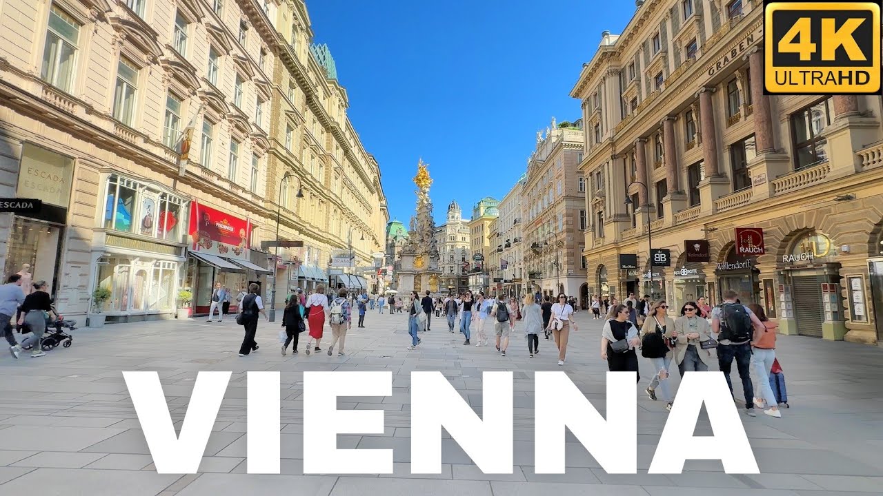 Vienna, Austria Walking Tour 🇦🇹 June Walking Tour 4K UHD - YouTube