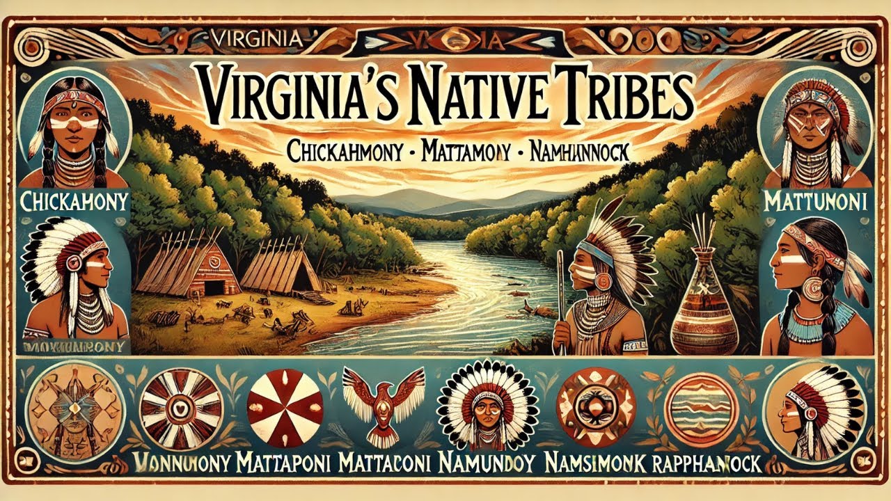 Exploring The Fascinating History Of Virginia's Native American Tribes ...