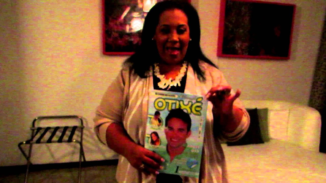 Isabel Cabrera con Otixé - YouTube