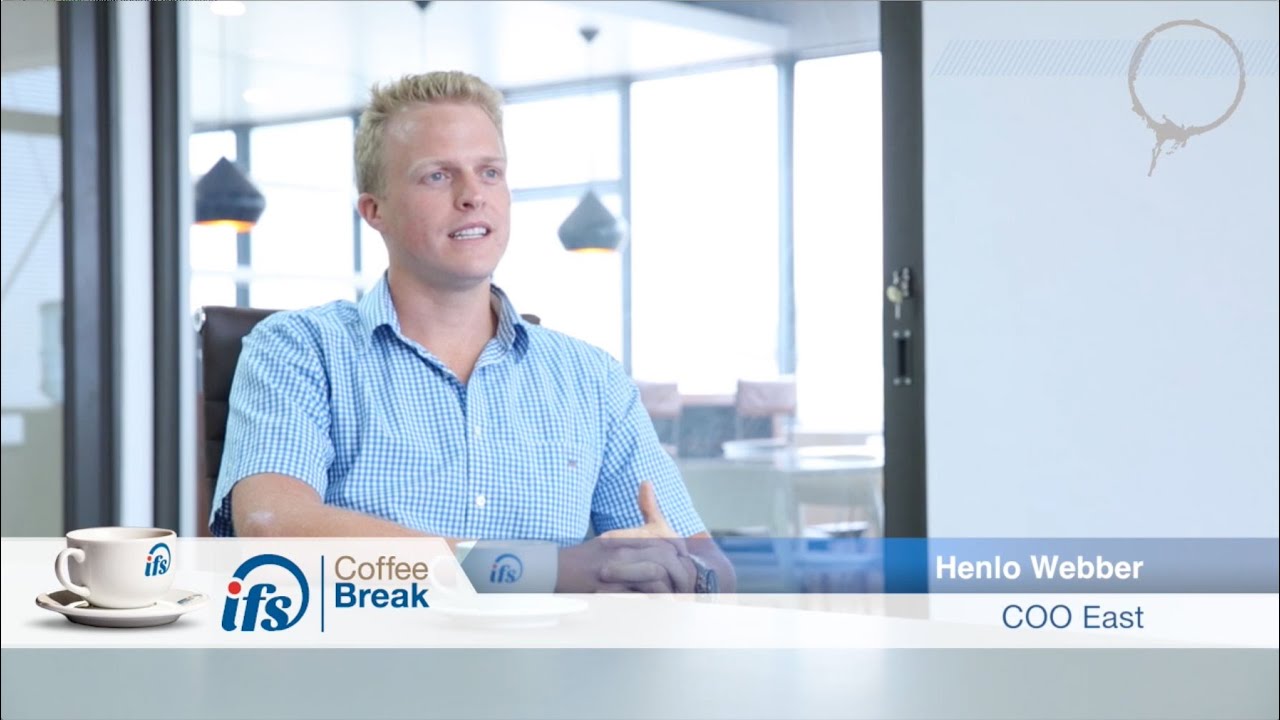 IFS COFFEE BREAK:: Henlo Webber - COO East - YouTube