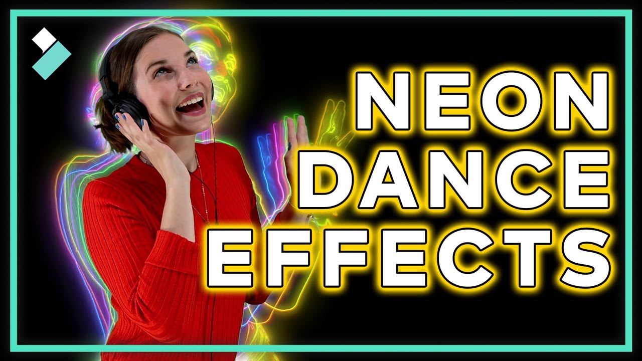 How to Make EASY Neon Dance Effects | Wondershare Filmora X Tutorial ...