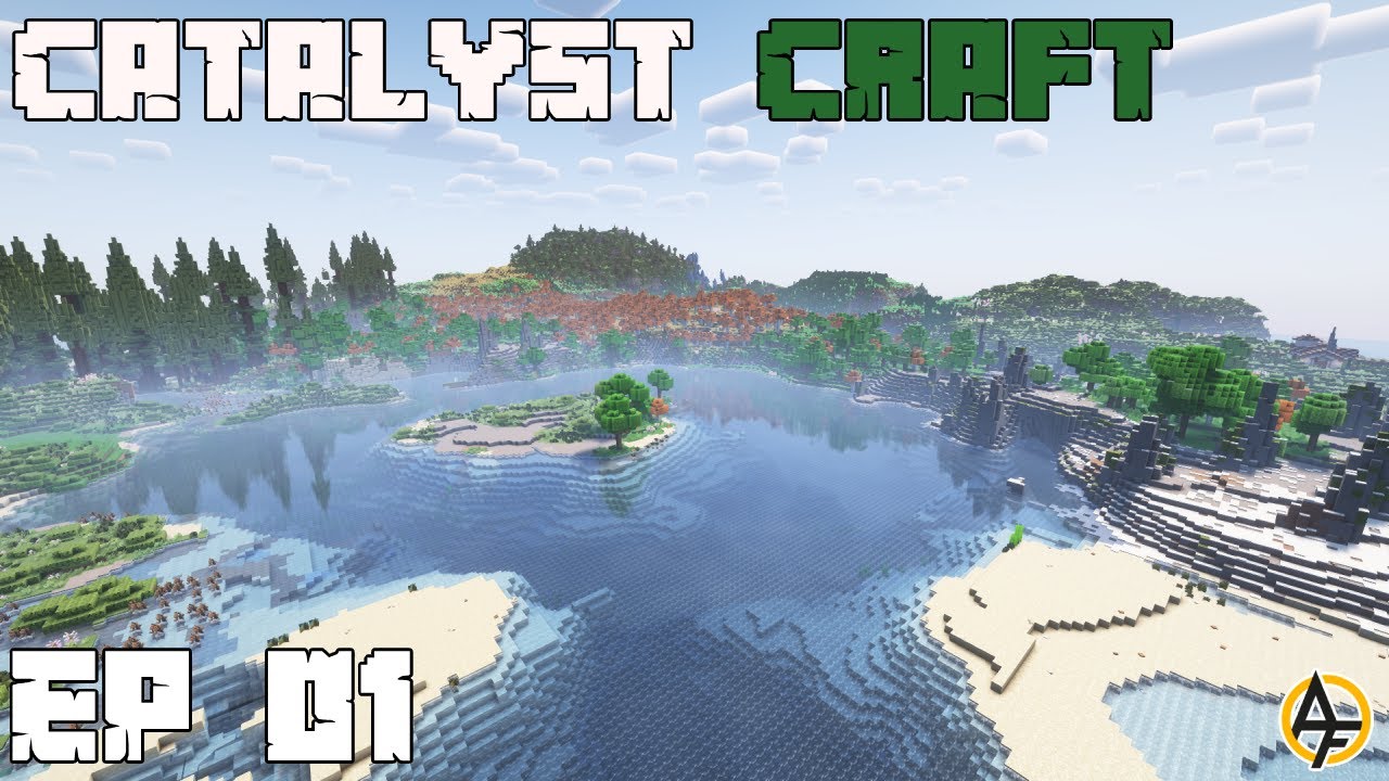 Catalyst Craft ep 1 : Humble Beginnings - YouTube
