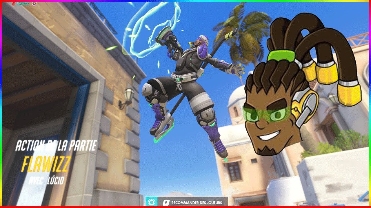 OVERWATCH: best Lucio + POTG - YouTube
