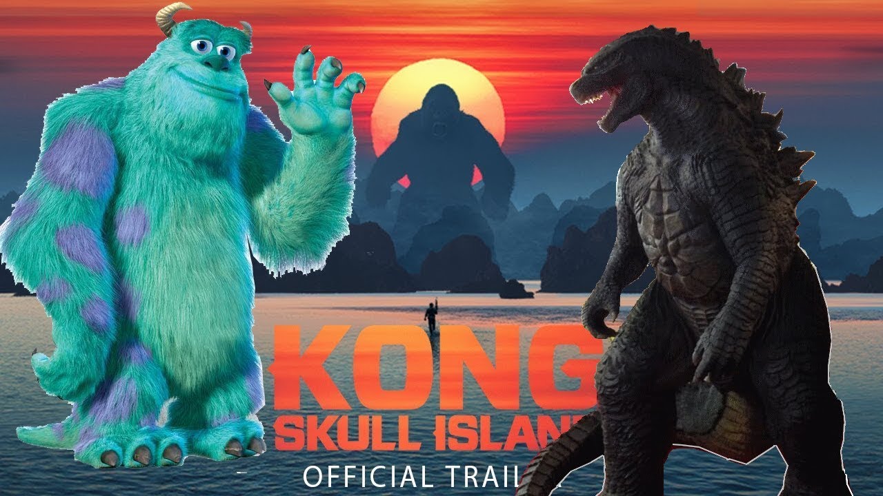 Sully racciona a Kong La Isla Calavera escena post creditos - YouTube