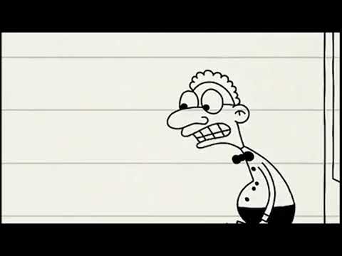 Greg Heffley can you please come to the front of the room and do the ...