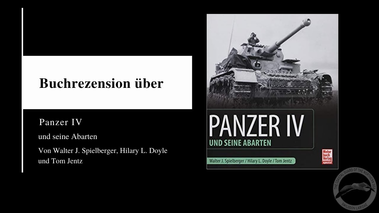 Buchrezension: Panzer IV und seine Abarten - Motorbuch Verlag - YouTube