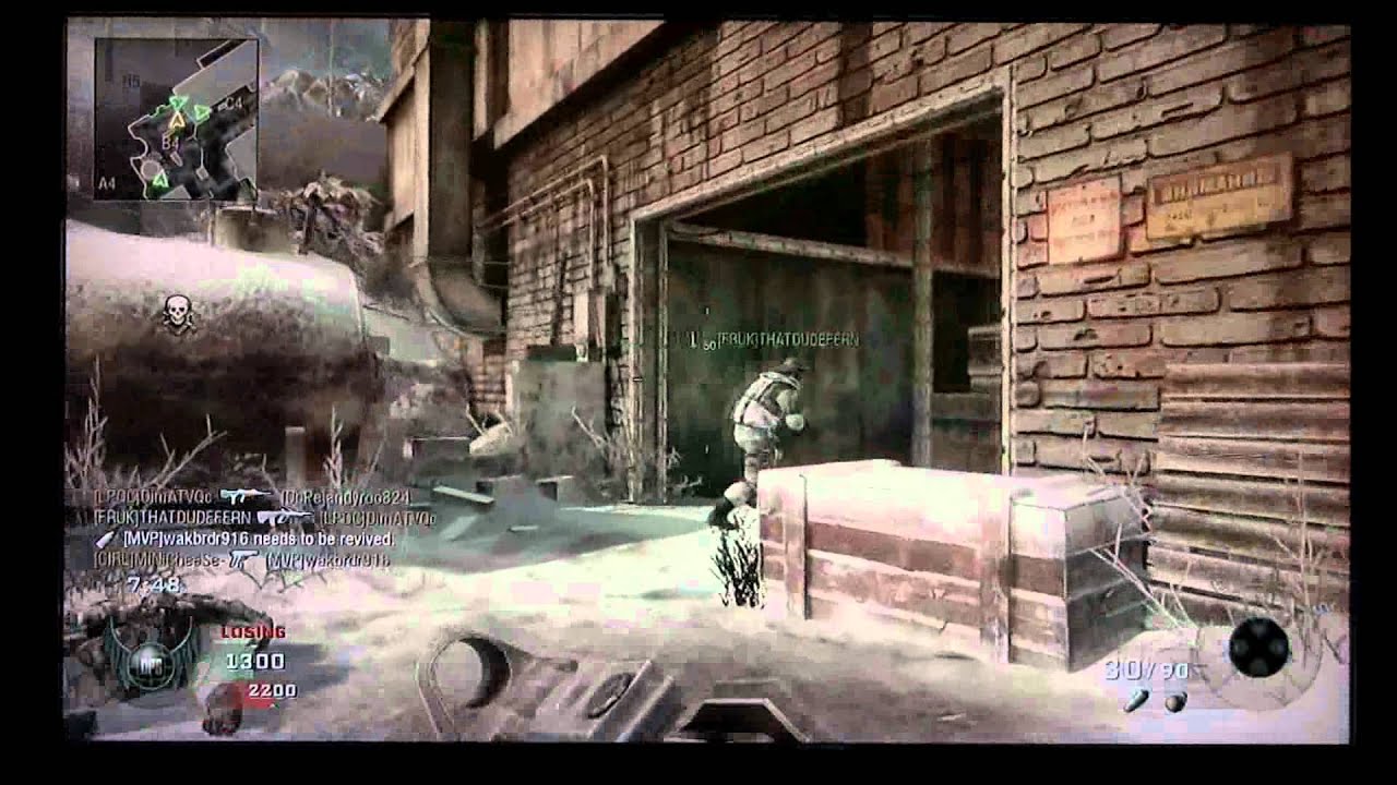 Fun Black Ops Commentary -More Painful; Repeated Kills in Black Ops or ...