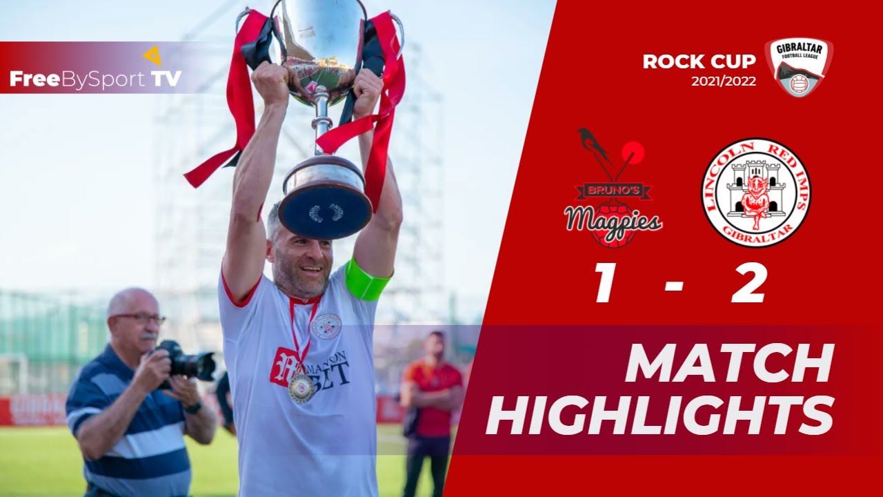 LINCOLN RED IMPS 2 VS BRUNOS MAGPIES 1 | HIGHLIGHTS OF ROCK CUP FINAL 🏆 ...