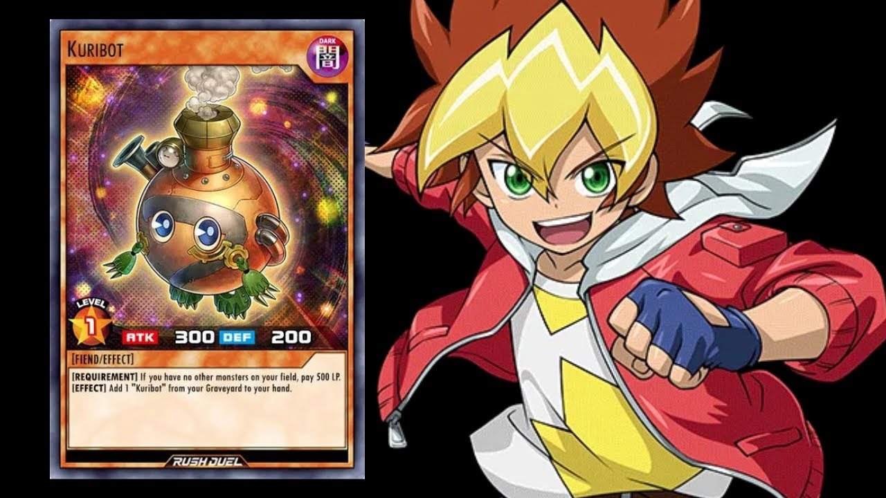 Yu-Gi-Oh! Duel Links - Does Yuga Have Line With Kuribot? (Card Dialogue ...