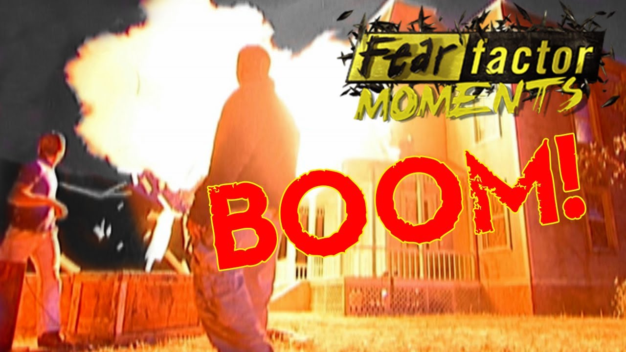 Fear Factor Moments | Exploding Room - YouTube