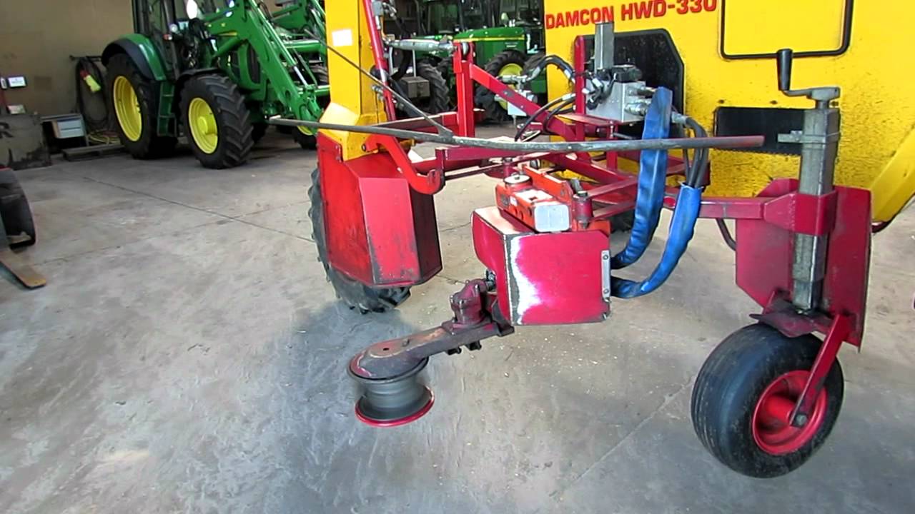 Christmas Tree Harvester - YouTube