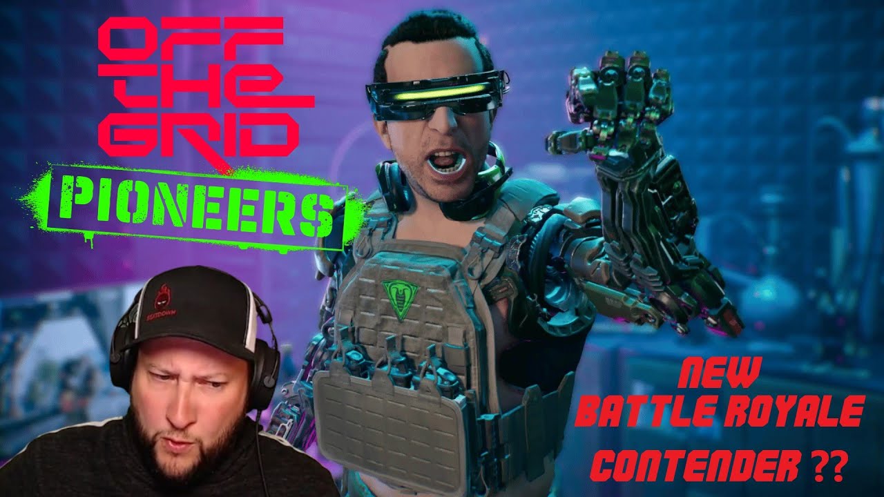 Off The Grid - Day 2 of Early Access!! - Why is this game so FUN???🤔🥸🤡 ...