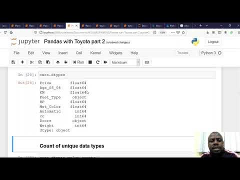 Intro To Pandas 2 1 - YouTube