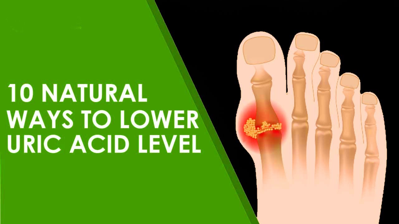 uric acid levels: 7 Natural Ways To Lower Uric Acid Levels In The Body ...