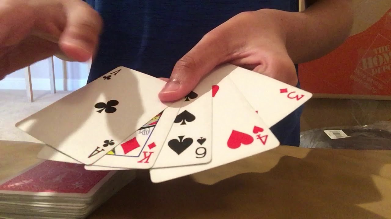 biddle card trick revealed!! - YouTube