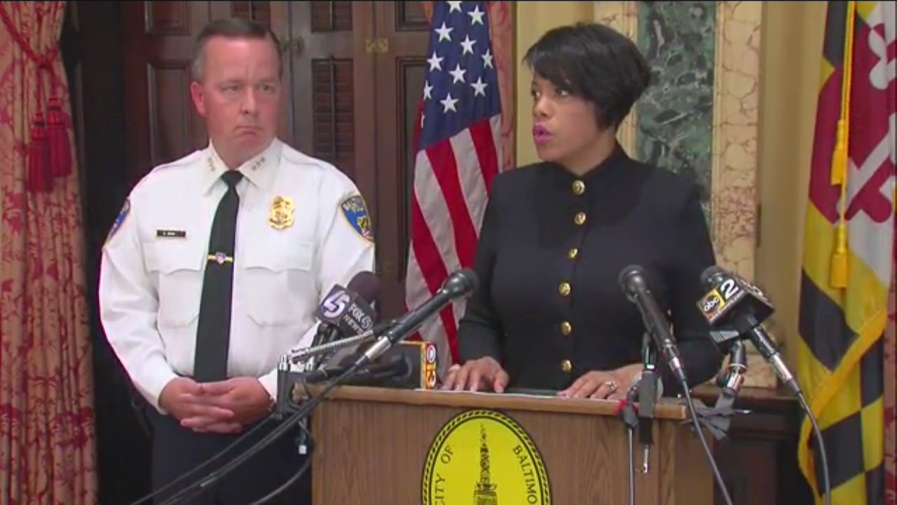 Baltimore Police Commissioner Anthony Batts fired - YouTube