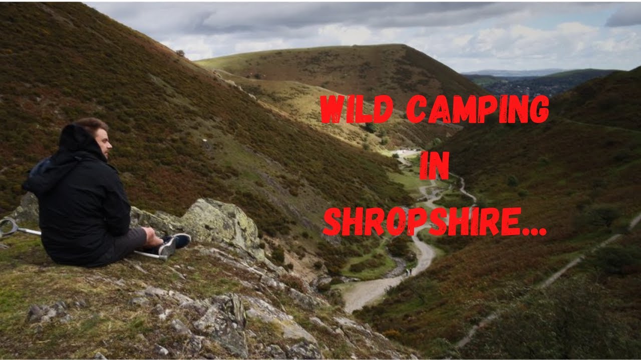 Long Mynd Wild Camp - Photography = Hiking - Part 1 - - YouTube