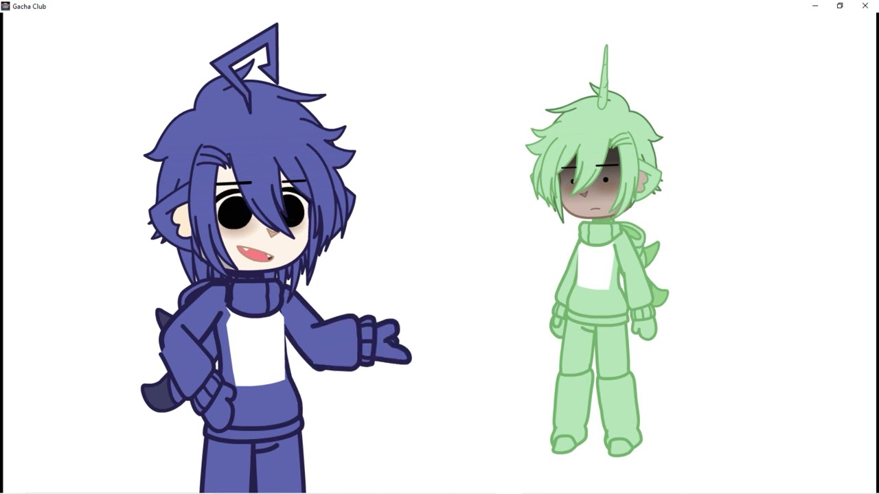 Los Negr-||MeMe||El Haven Tubbie ツ༼ つ _ ༽つ||Gacha Club|| - YouTube