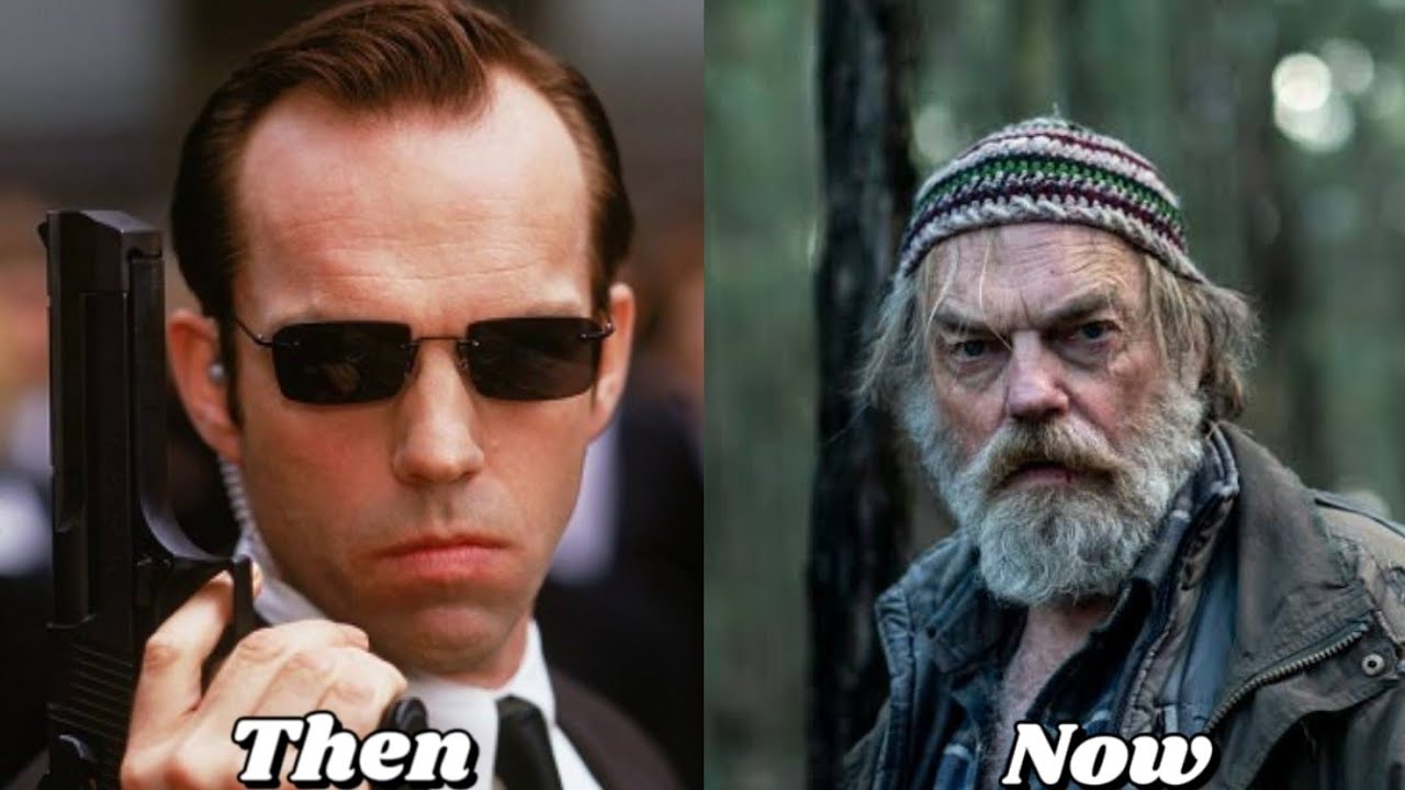 The Matrix (I - II - III) Cast: Then and Now ★ 2023 ️ - YouTube
