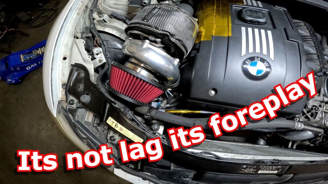 HPFP Install on My Single Turbo BMW 335i N54 to Fix the Low Boost Issue ...