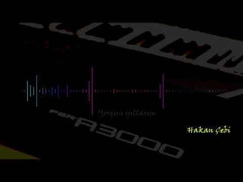 Hakan Çebi - Yorgun yıllarım - Yamaha PSR-A3000