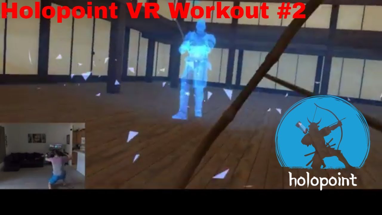 Holopoint VR Workout #2 - YouTube
