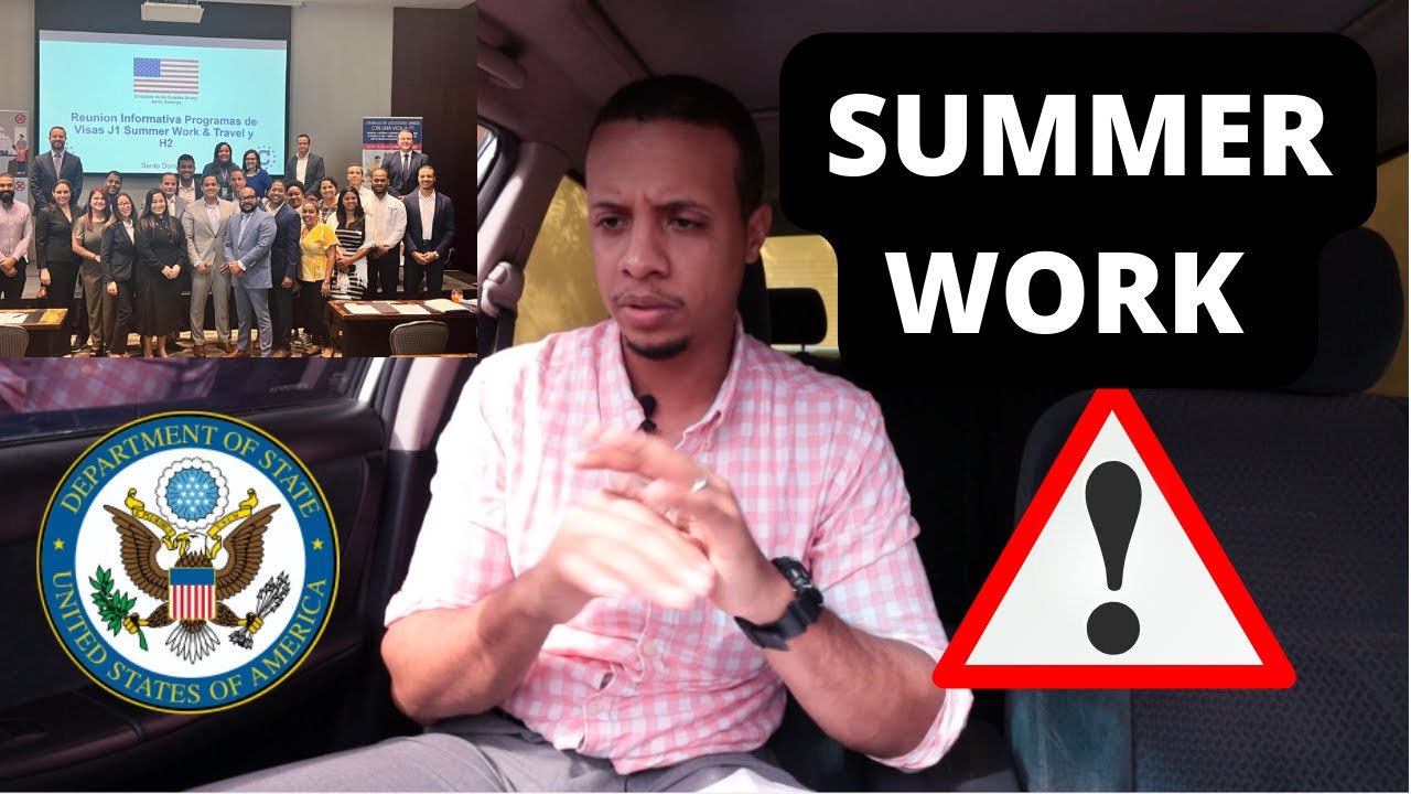 Reunión con el Consulado Summer Work 2022 - YouTube