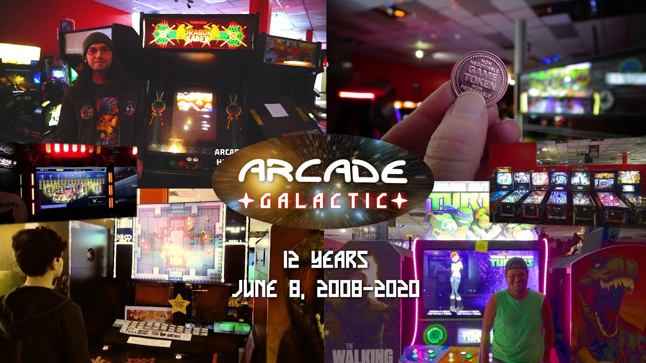 12 Years In Business! - Arcade Galactic - YouTube