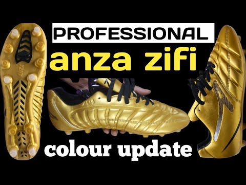 New Professional Anza Zifi model Boots|Colour update|Anza boot - YouTube