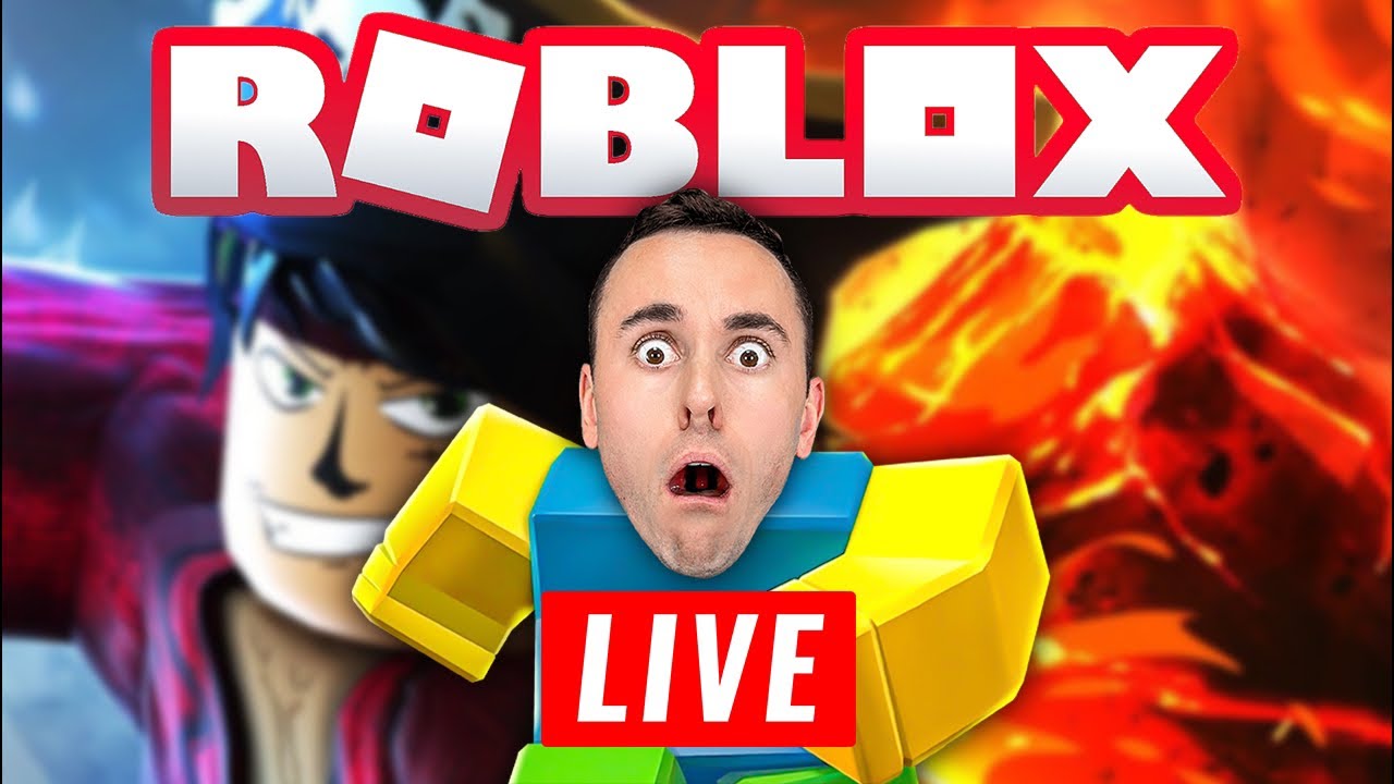 LIVE - Roblox with Viewers - YouTube