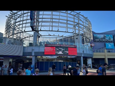 Tour of the Universal CityWalk Cinemark Theater | Watching Fantastic Beasts Secrets of Dumbledore