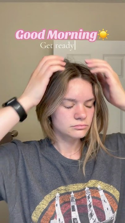 Good morning get ready with me for work🥰 #8to5worklife #getreadywithme #goodmolecules #cerave ...