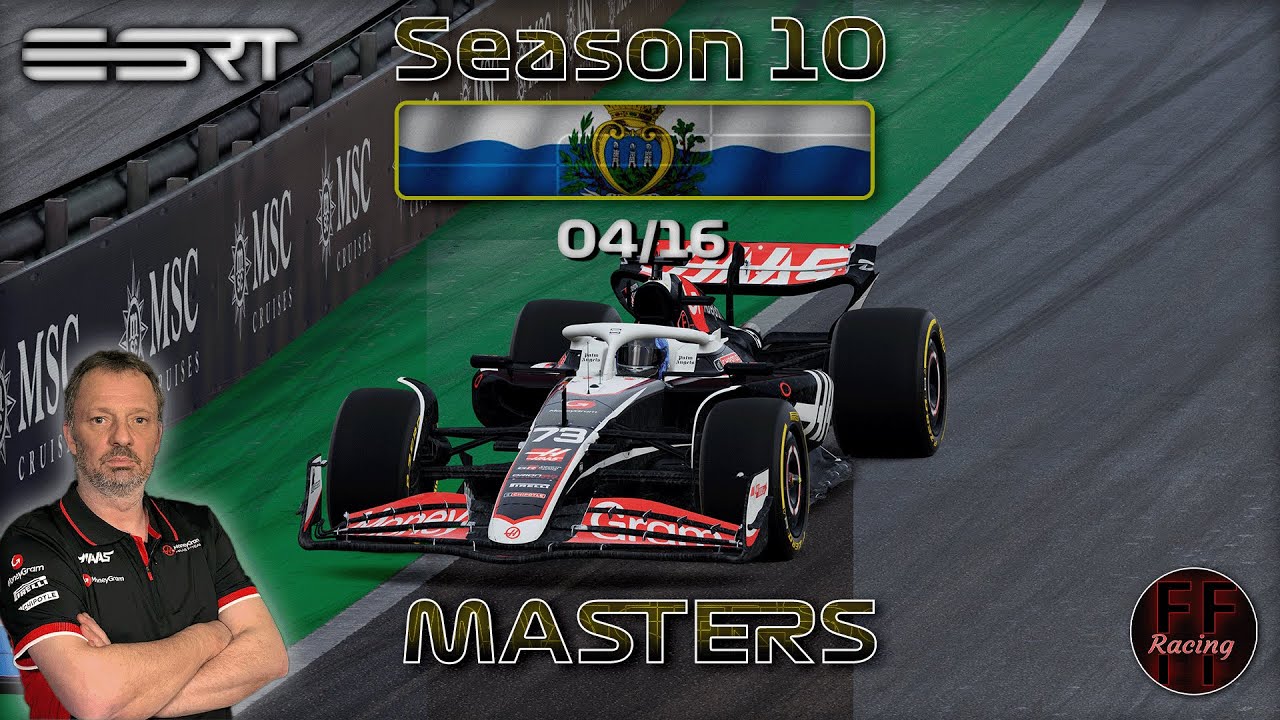 FF Racing Team II Rennen in Imola !🏎️Das Beste aus F1 24! ESRT Masters😱 ...