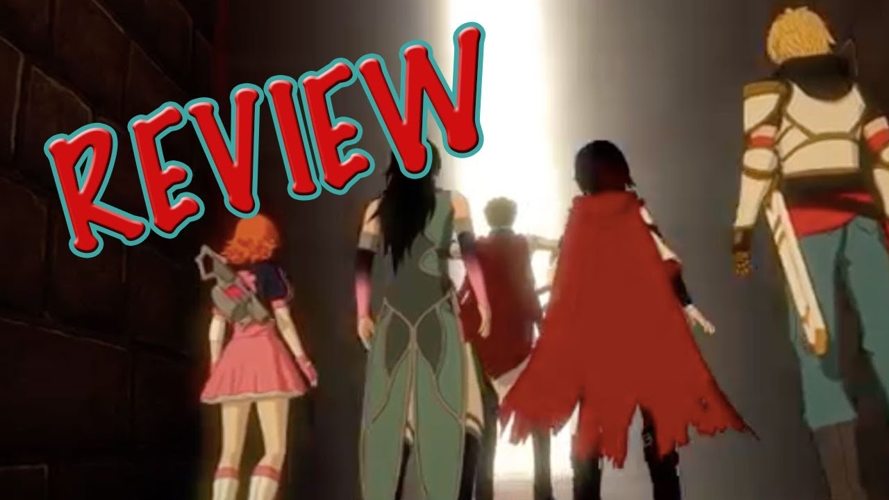 RWBY Volume 5 Episode 1 Review - YouTube