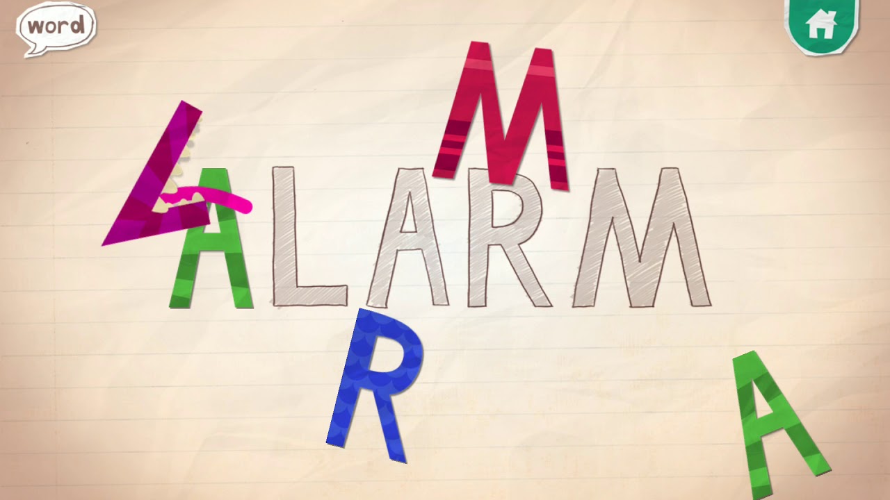 Endless ABC, ALARM English Learning, Gameplay for Kids part1 - YouTube