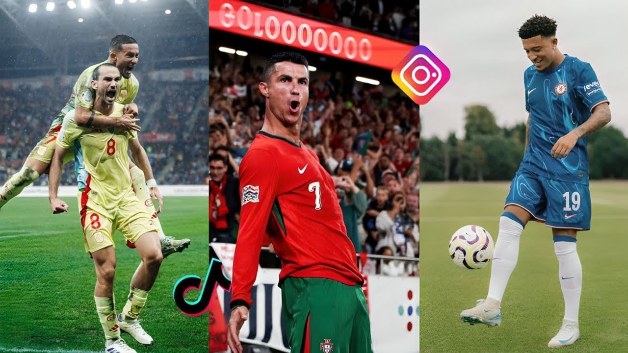 BEST FOOTBALL EDITS - FAILS, GOALS & SKILLS (#80) Football TikTok ...