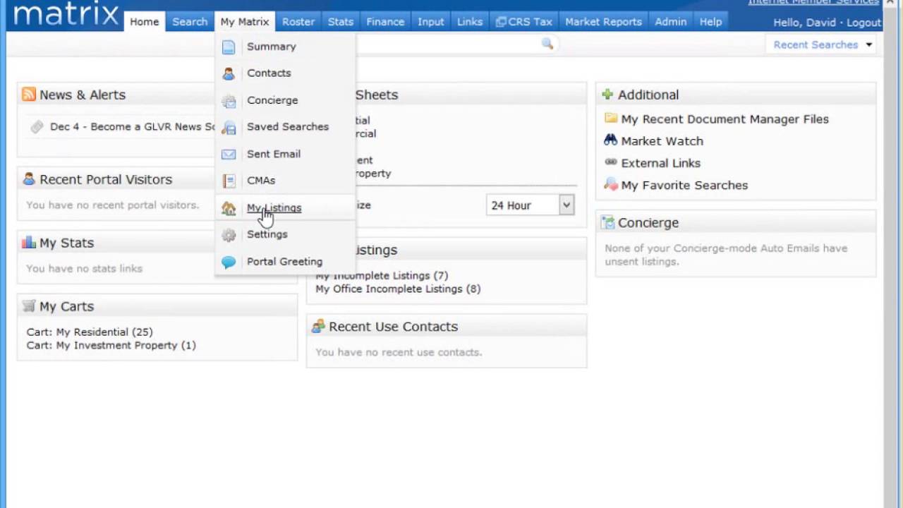 Matrix Quick Tip - Save As Incomplete - YouTube