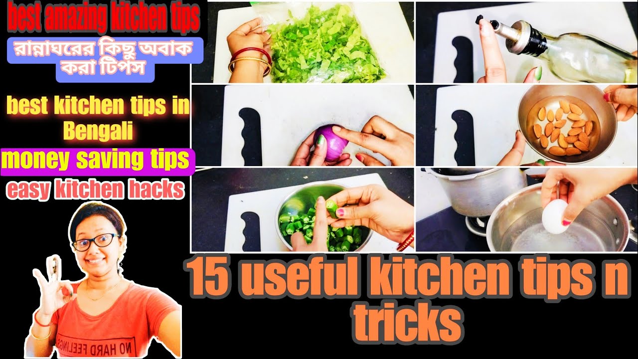 15 useful kitchen tips n amazing tricks|money n time savings best ...