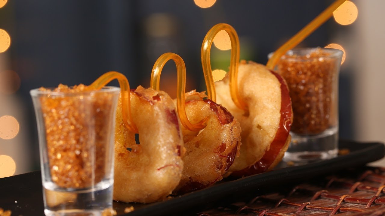 Crispy Jalebi - जलेबी | How To make Fruit Jalebis By Amrita Raichand ...