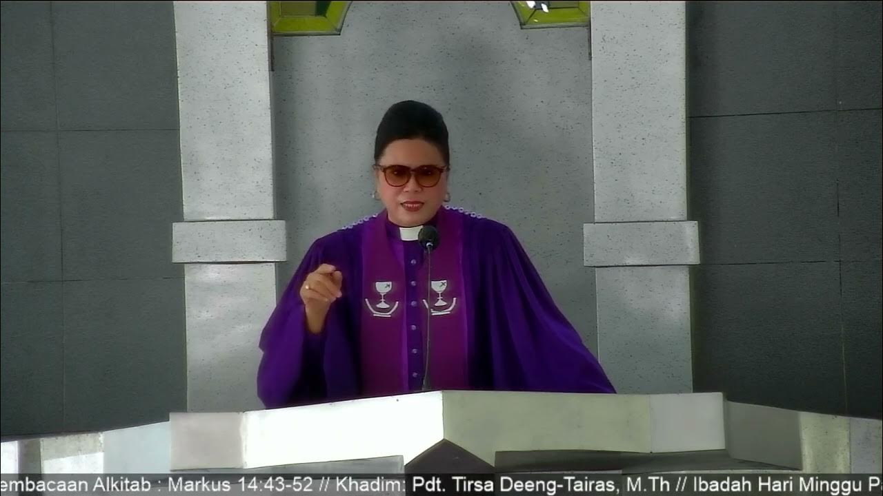 Khotbah Ibadah Hari Minggu Pagi, 19 Maret 2023 (Pdt Tirsa Deeng - Tairas) - YouTube