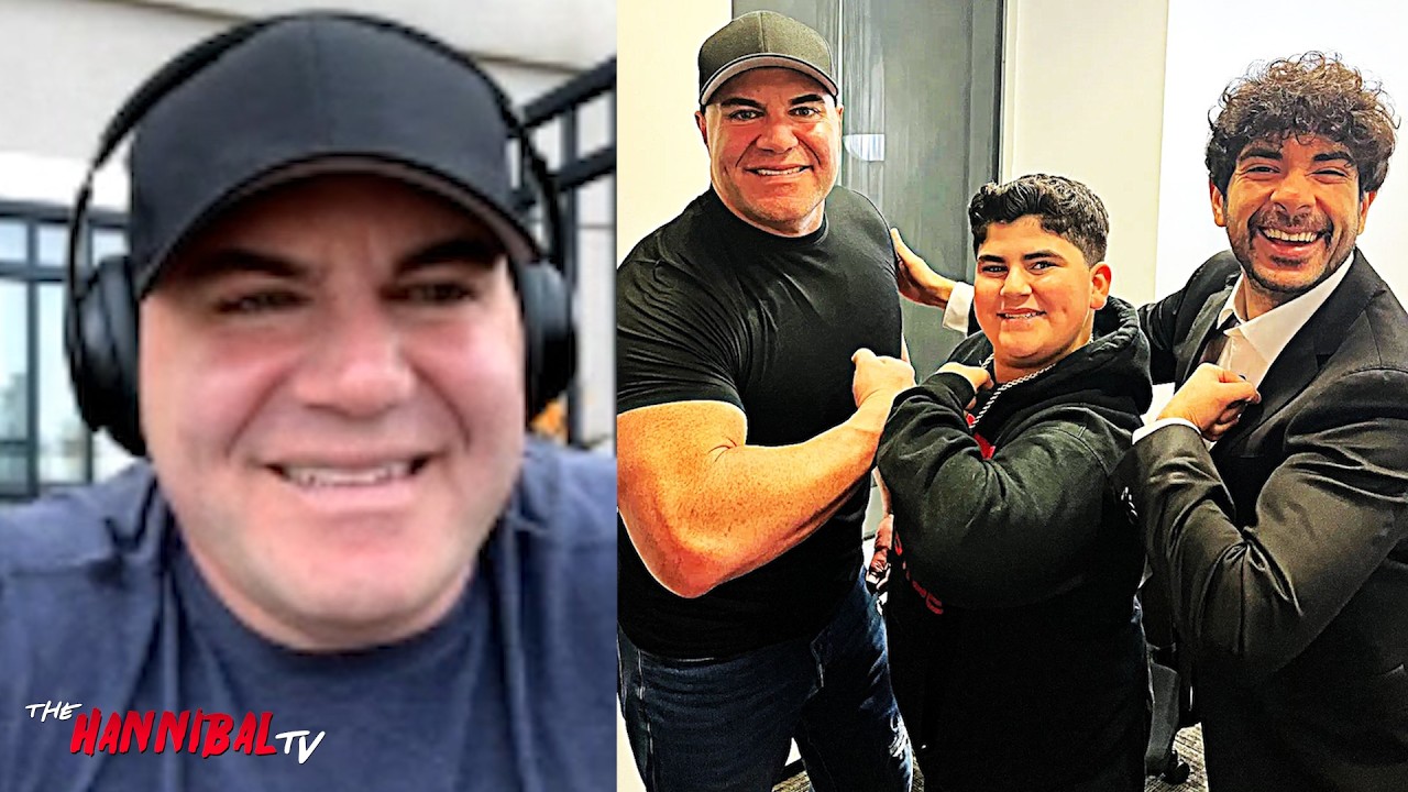 AEW Star Costco Guy Big Boom AJ Extended Interview - YouTube