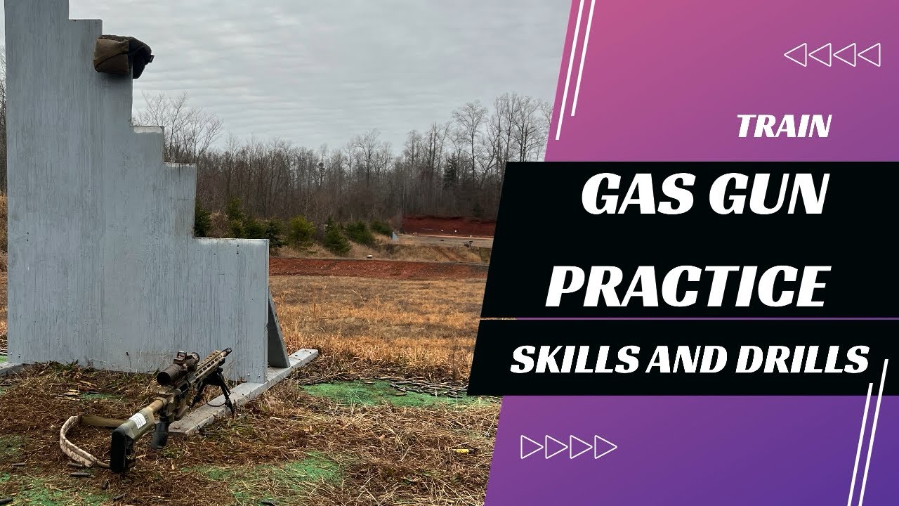 Gas Gun Practice - YouTube
