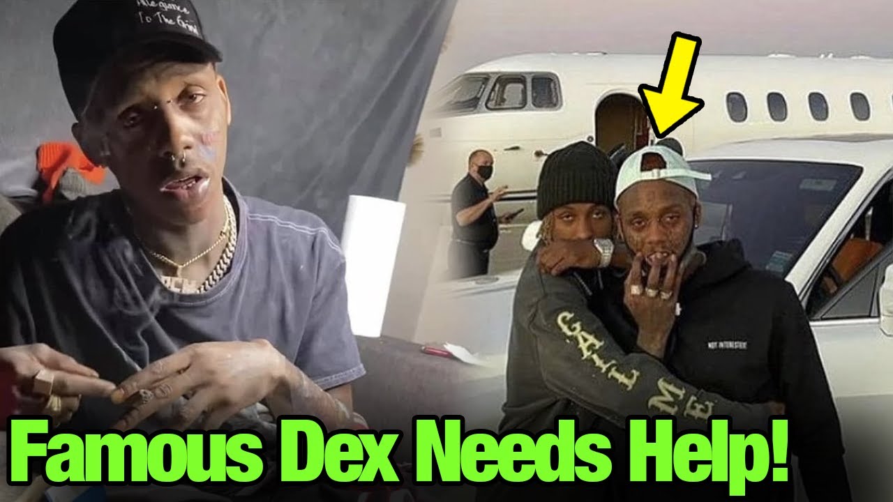 Famous Dex Admitted in REHAB After Being Exposed on IG LIVE! - YouTube