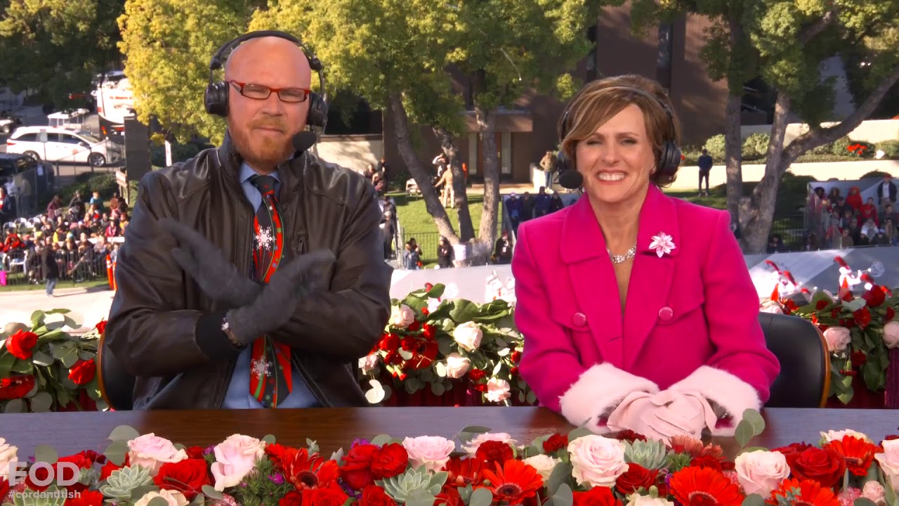 Smith & Romano - The 2019 Rose Parade with Cord & Tish - YouTube