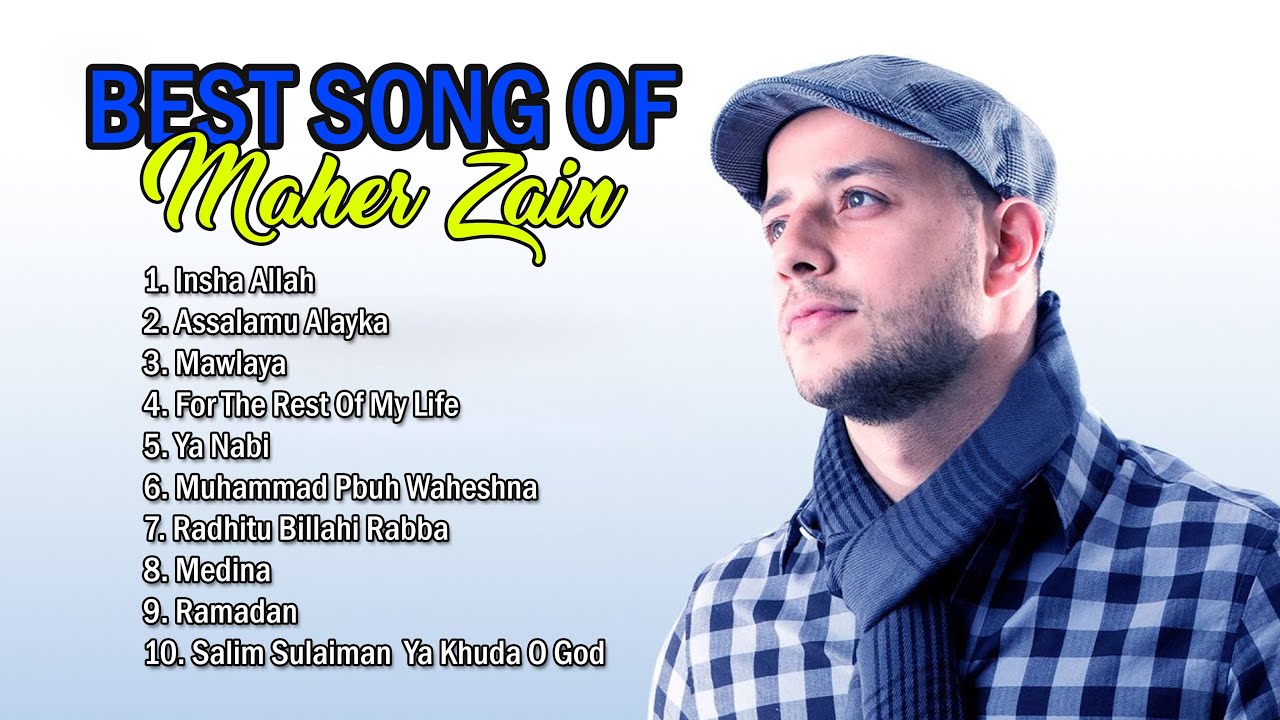 MAHER ZAIN KUMPULAN LAGU TERBAIK 2023 | MAHER ZAIN FULL ALBUM 2023 ...