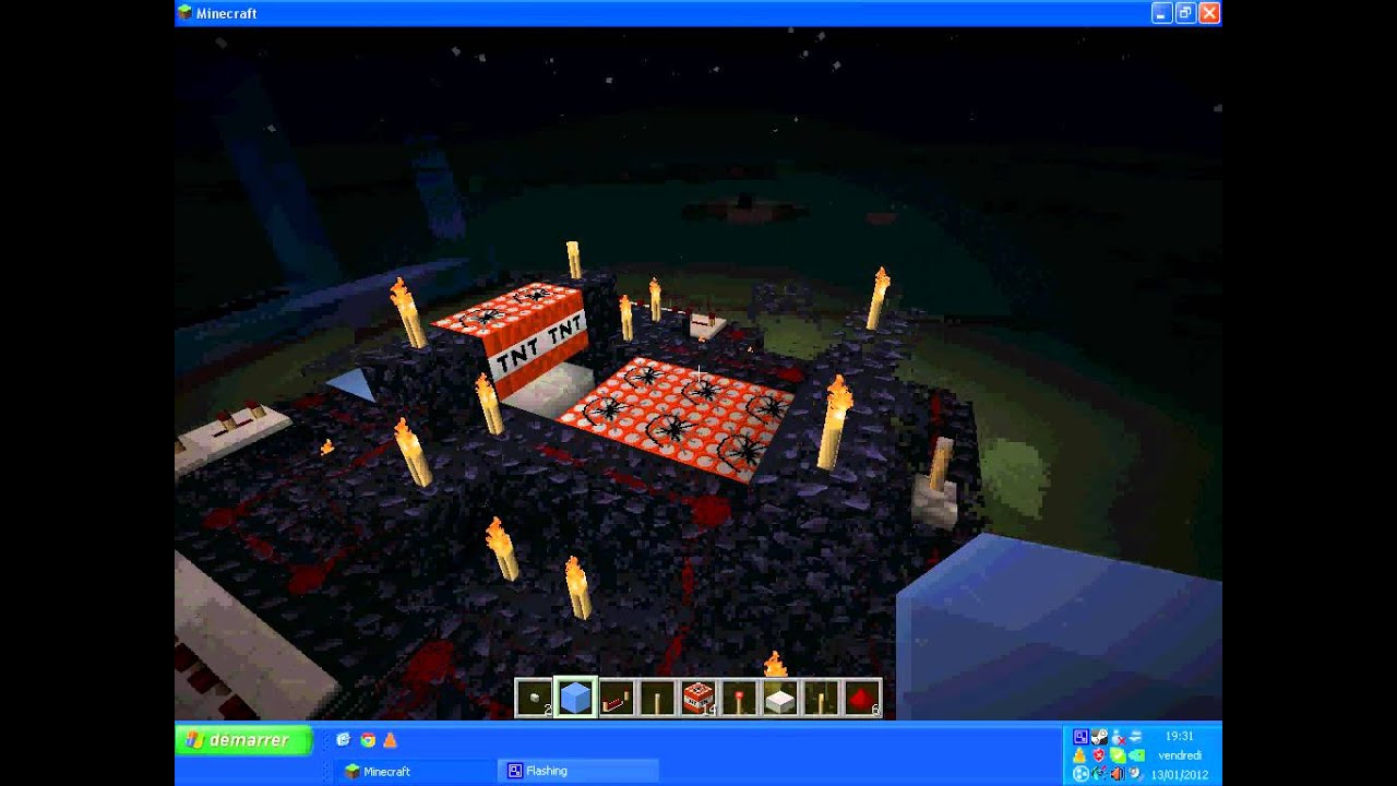 double tnt minecraft - YouTube