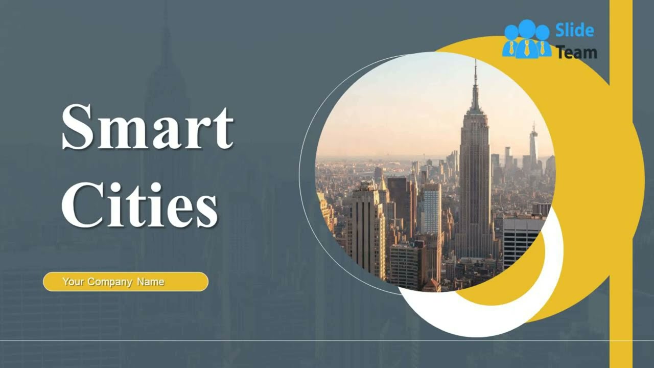 City Powerpoint Template