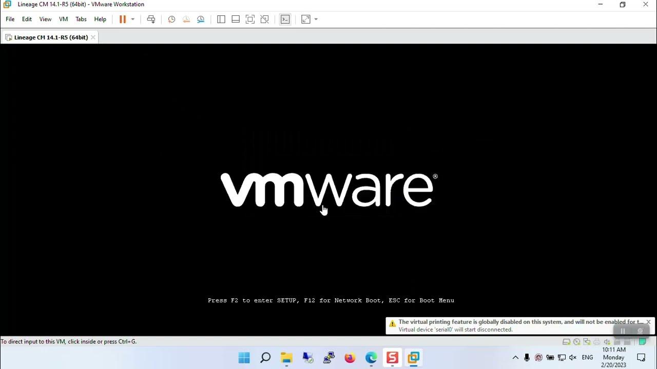 HOW TO INSTALL ANDROID ON VMWARE WORKSTATION+VMX FILE - YouTube